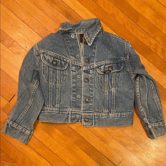 Lee | Jackets & Coats | Vintage Lee Youth Denim Jacket | Poshmark